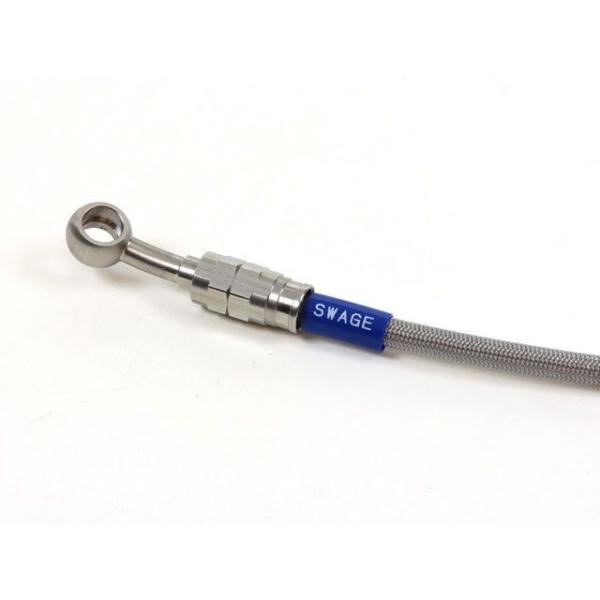 ●メーカー名：スウェッジラインプロ / SWAGE-LINE PRO●商品名：フロントホースキット トライピース●ホースエンド ステンレス ホースカラー クリアメーカー品番：STP888FTJANコード：4547424306616Sport...