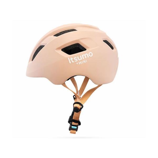 ●メーカー名：オリンパス（自転車） / orinpas(オリンパス)●商品名：ITSUMOMINI ヘルメット（クリームベージュ）JANコード：4960965969421カラー：クリームベージュ製品安全基準合格品 製品安全協会からSGマーク...