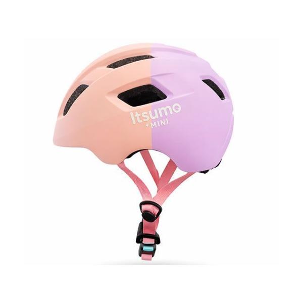 ●メーカー名：オリンパス（自転車） / orinpas(オリンパス)●商品名：ITSUMOMINI ヘルメット（クリームピンク）JANコード：4960965969438カラー：クリームピンク製品安全基準合格品 製品安全協会からSGマークの認...