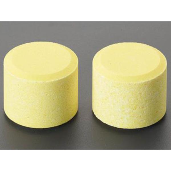 ●メーカー名：エスコ / ESCO●商品名：尿石付着除去剤（60個）メーカー品番：EA341WC-8JANコード：4518340343511サイズ（mm）：φ31×25ケース：無入数：60個主成分：尿石溶解剤、腐食防止剤、着色剤錠剤タイプの...