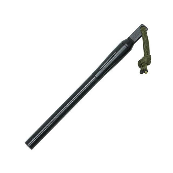 ●メーカー名：ベルモント / belmont●商品名：BM-452 ファイアスターターENBU（ブラック）メーカー品番：BM-452JANコード：4540095044528スクレーパーは持ち手の上部に内蔵式。持ち手の部分はテーパーが付いてい...