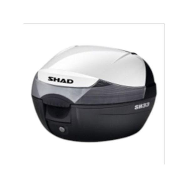 ●メーカー名：シャッド / SHAD●商品名：SH33専用カラーパネル（ホワイト）メーカー品番：D1B33E808JANコード：8430358683440汎用 ■カラーホワイト■ショートキャッチトップケースとバイクのカラーコーディネートが楽...