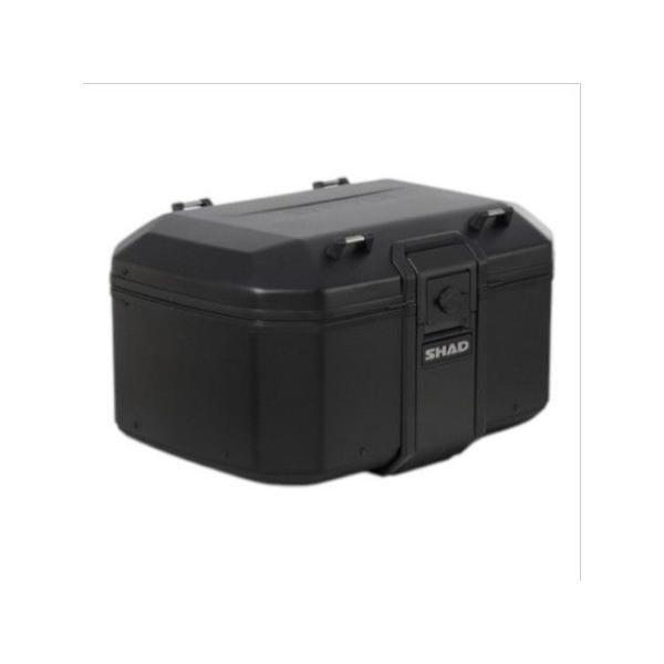 ●メーカー名：シャッド / SHAD●商品名：TR55 TERRA トップケース 55L（ピュアブラック）メーカー品番：D0TR55200BJANコード：8430358687226■カラーブラック■ショートキャッチTERRA・アルミケースの...