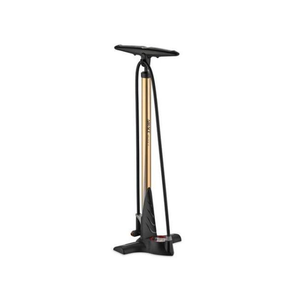 ●メーカー名：AIRACE（自転車） / AIRACE(エアエース)●商品名：WINDPRO P アルミフロアポンプ ゲージ付き（ゴールド）JANコード：4562338990706■カラーゴールド■ショートキャッチ4色揃ったスタンダードなゲ...