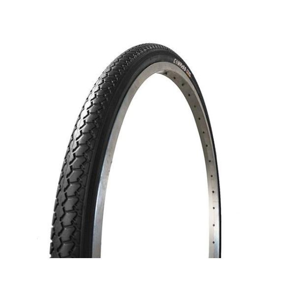 ●メーカー名：COMPASS（自転車） / COMPASS(コンパス)●商品名：【1ペア】P1013（B003） 24×1 3/8 W/O ブラック タイヤ/チューブ/リムバンドメーカー品番：P1013JANコード：456233893857...