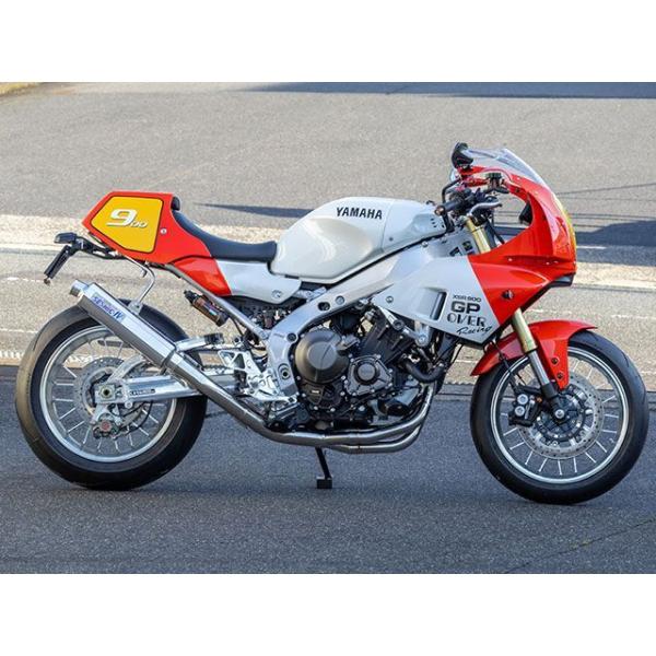 ●メーカー名：オーバーレーシング / OVER RACING●商品名：SESMIC-IV 3-1 OPアンダーカウル対応（ポリッシュ）メーカー品番：・25-453-041JANコード：4539770135668XSR900カラー：ポリッシュ...