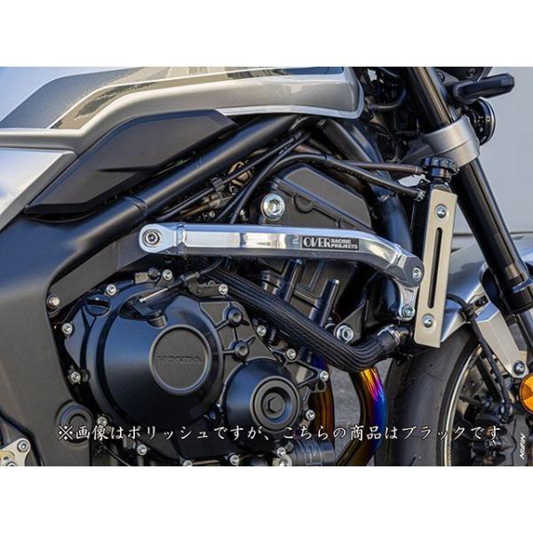 ●メーカー名：オーバーレーシング / OVER RACING●商品名：サブフレームキット（ブラック）メーカー品番：・56-08-01BJANコード：4539770136115CB1000Fカラー：ブラック・ブラックガンコート仕上げ・メインパ...