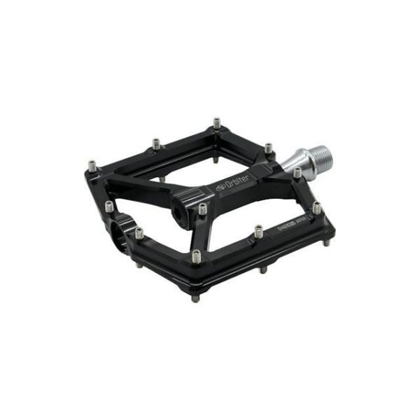 ●メーカー名：三ヶ島（自転車） / MKS(ミカシマ)●商品名：Orbiter/オービター 9/16芯（ブラック）JANコード：4560369006977カラー：ブラック人工衛星（Orbiter）を彷彿とさせるソリッドなデザインに、クランク...