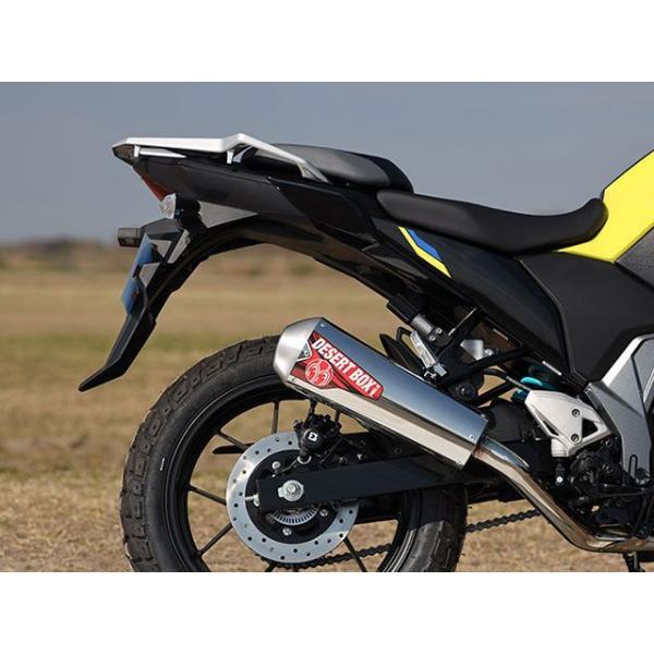 ●メーカー名：SP忠男 / SP TADAO(スペシャルパーツタダオ)●商品名：DESERTBOX BOKENメーカー品番：VS2-PB-22JANコード：4571117960885V-Strom 250SX Vストローム250SX政府認証...