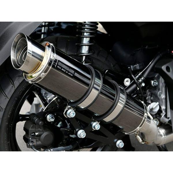 ●メーカー名：ビームス / BEAMS●商品名：R-EVO2 SMB SP サイレンサー 政府認証メーカー品番：G279-54-005JANコード：4582285350194NMAX 155 エヌマックス155規格排ガス・騒音規制対応品JM...