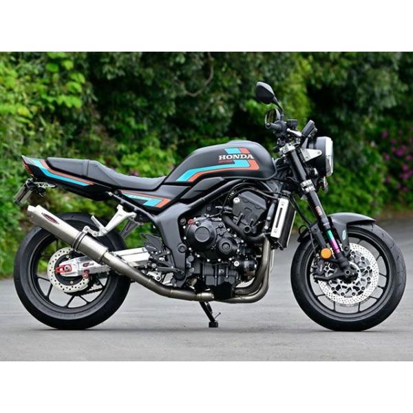 ●メーカー名：ストライカー / STRIKER●商品名：ストリートコンセプトチタンフルEX 4-1 STD JMCA 真円サイレンサー（チタンソリッド）メーカー品番：91731XJJANコード：4580363928952CB1000FCB1...