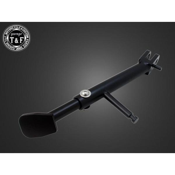 ●メーカー名：ガレージT&amp;F / T&amp;F(ガレージティーアンドエフ)●商品名：エリミネーター400 ショートサイドスタンド/長さ調整式タイプ（ブラック）メーカー品番：・804122ELIMINATOR 400 エリミネーター...