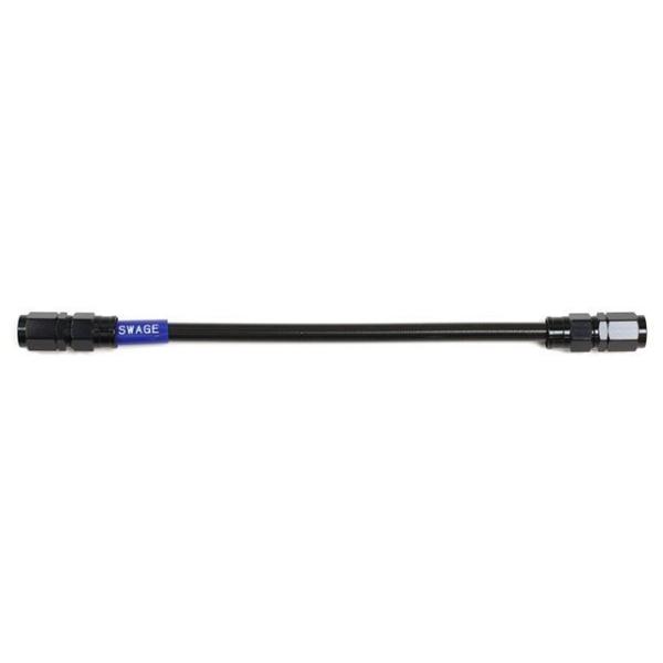 ●メーカー名：スウェッジライン / SWAGE-LINE●商品名：イージーオーダーホース ブラック/ブラック SF-SF●ホース長 1375mmメーカー品番：BAKB-1010M-1375JANコード：4547567580157汎用 ホース...