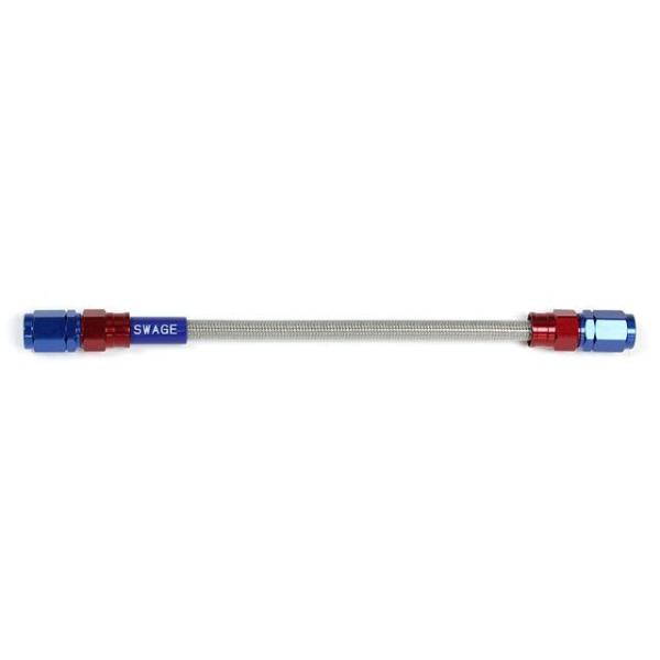●メーカー名：スウェッジライン / SWAGE-LINE●商品名：イージーオーダーホース レッド＆ブルー/クリア SF-SF●ホース長 725mmメーカー品番：SAK-1010M-0725JANコード：4547424091277汎用 ホース...