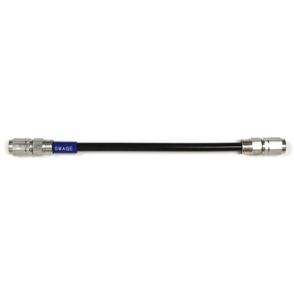 ●メーカー名：スウェッジライン / SWAGE-LINE●商品名：イージーオーダーホース ステン/ブラック SF-SF●ホース長 450mmメーカー品番：STKB-1010M-0450JANコード：4547567325406汎用 ホース色ブ...