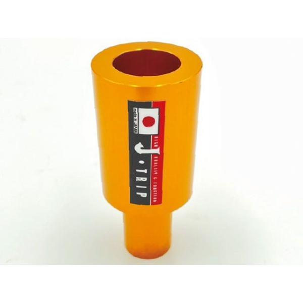●メーカー名：Jトリップ / j-trip(ジェイトリップ)●商品名：アタッチメント50 旧カタナ/M1000用メーカー品番：JT-116J-50GDJANコード：4571189785539J-TRIPフロントスタンド先端用のアタッチメント...