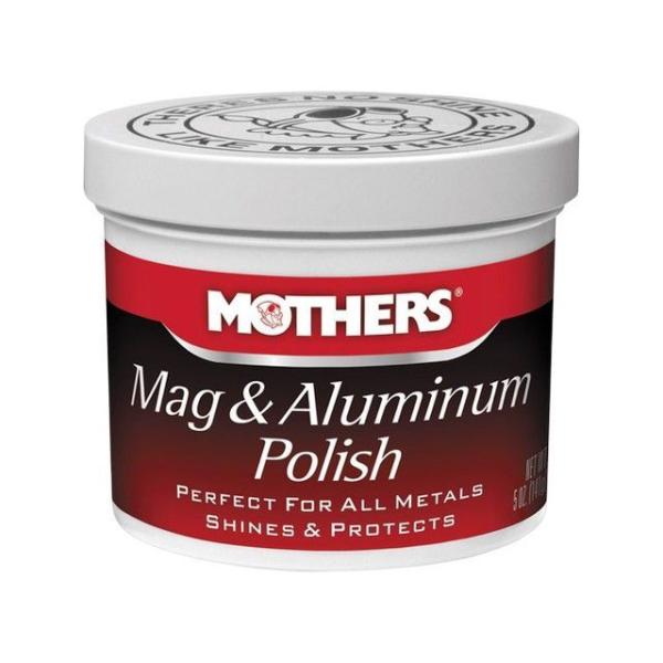 ●メーカー名：マザーズ / MOTHERS●商品名：マザーズ マグ＆アルミポリッシュ 5オンスメーカー品番：G05100JANコード：0078175051004■タイプバイク用■特長表面に磨き傷を残さない金属用ツヤ出し磨き剤ワックス。アルミ...