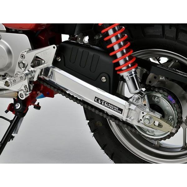 ●メーカー名：オーバーレーシング / OVER RACING●商品名：スイングアーム OVタイプ スタビ無/STDメーカー品番：・52-012-210JANコード：4539770118296MONKEY125 モンキー125・スタンダード長...
