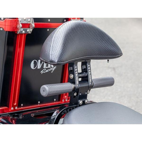 ●メーカー名：オーバーレーシング / OVER RACING●商品名：タンデムグリップ用 ビレットバックレストステー（ブラック）メーカー品番：・53-98-02BJANコード：4539770136481CT125 HUNTER Cub CT...