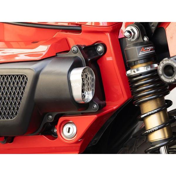 ●メーカー名：オーバーレーシング / OVER RACING●商品名：エアクリーナーダクト（シルバー）メーカー品番：・84-06-01JANコード：4539770136542CT125 HUNTER Cub CT125 ハンターカブカラー：...