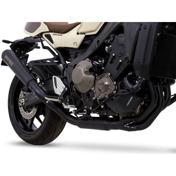 ●メーカー名：モリワキ / MORIWAKI(モリワキエンジニアリング)●商品名：XSR90025-/XSR900GP24-MEGAPHONE F/E（ブラック）メーカー品番：01810-H0357-00JANコード：45273501757...