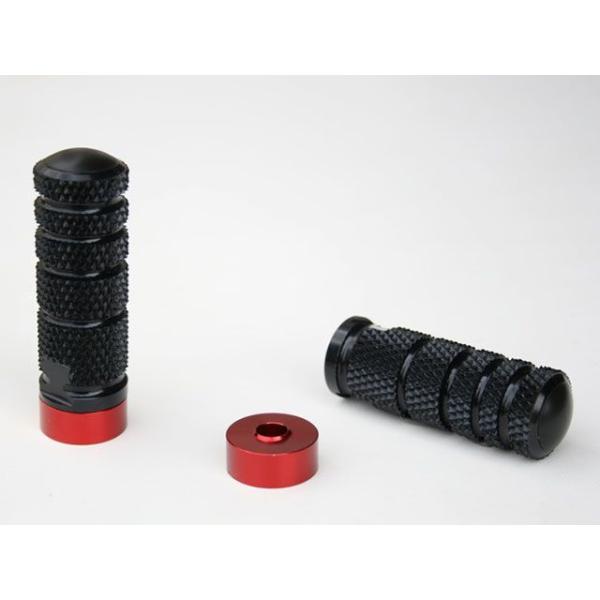●メーカー名：ストライカー / STRIKER●商品名：オプションパーツ レーシングステップバー用バーのみ（ブラック）メーカー品番：SS-RB001K汎用 カラー：ブラック材質：ジュラルミン表面処理・ステップバーブラック：アルマイト仕上げ・...