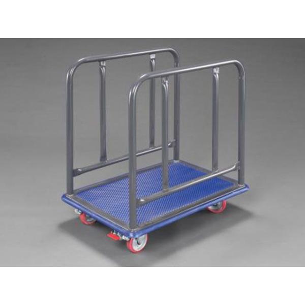 ●メーカー名：エスコ / ESCO●商品名：740×480×770mm/150kg 運搬車（手摺付/赤タイヤ）メーカー品番：EA520LT-1AJANコード：4518340395312荷台サイズ：740×480mm積載均等耐荷重：150kg...