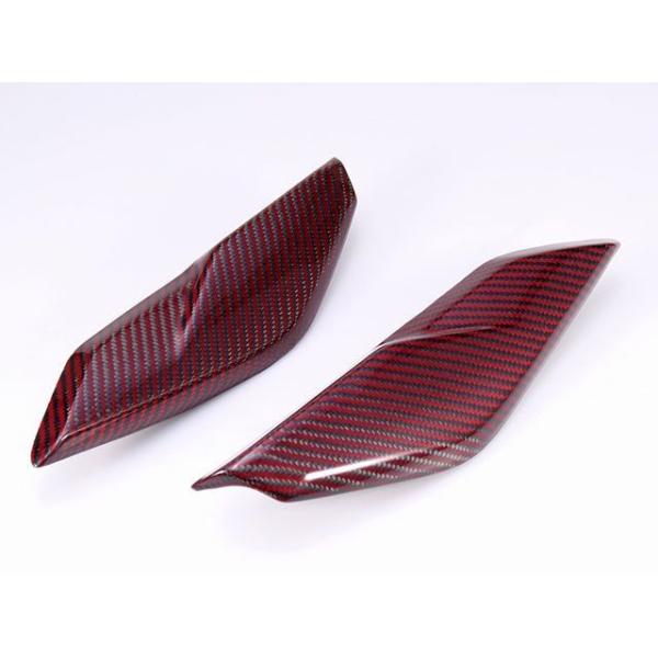 ●メーカー名：SPEEDRA(スピードラ)●商品名：タンクサイドカバー 左右セット ドライカーボン カラーシリーズ●仕様 レッド艶消しメーカー品番：CHO1207CRMJANコード：4580556309827CB1000FCB1000F S...