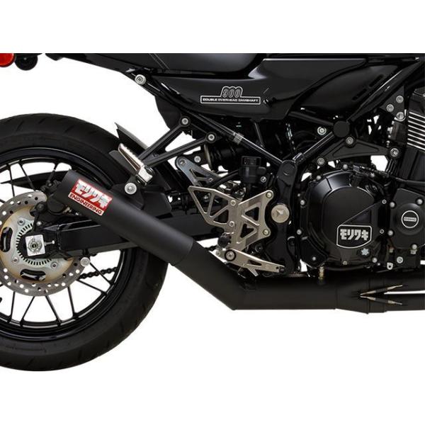 ●メーカー名：モリワキ / MORIWAKI(モリワキエンジニアリング)●商品名：Full Exhaust ONE-PIECE（ブラック）メーカー品番：01810-40268-00JANコード：4527350176101Z900RS創業当初...