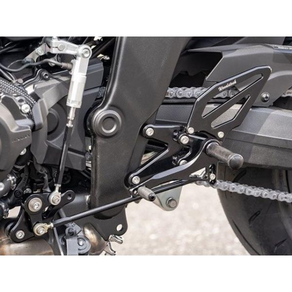 ●メーカー名：ウッドストック / WOODSTOCK●商品名：CB1000F（26）逆チェンジキット●カラー ブラックメーカー品番：RVS-H20-BKCB1000FCB1000F（26）バックステップキット専用逆チェンジキットです。※商品...