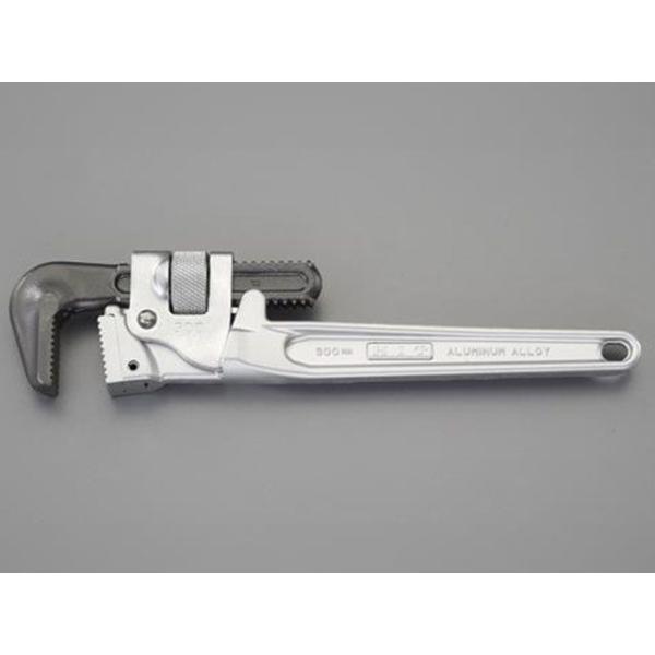 ●メーカー名：エスコ / ESCO●商品名：76mm/450mm パイプレンチ（アルミ合金）メーカー品番：EA546BE-450AJANコード：4550061260623パイプ外径：76mm最大口開き：87mm呼び全長：450mm歯幅：25...