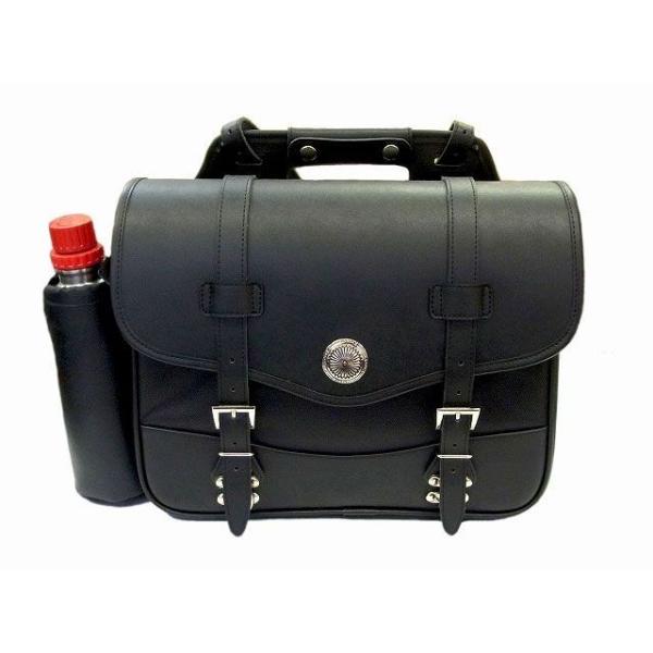 ●メーカー名：クロス / Xross●商品名：SADDLE SINGLE サドルバッグ サイドバッグメーカー品番：XC-012WJANコード：4580434027621Xrossコンチョ合成皮革縦約29×横37×厚12〜20cm12L〜16...