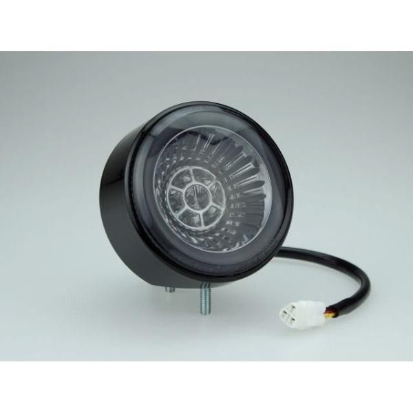 ●メーカー名：キジマ / KIJIMA●商品名：LEDテールランプユニットメーカー品番：217-7019JANコード：4934154380199BOLT ボルトXSR900ボディー：ブラック／レンズ：スモーク■テールランプ：リング状のライト...