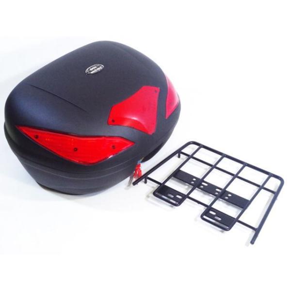 ●メーカー名：ワールドウォーク / WW●商品名：フォルツァ MF08用 リアキャリア リアボックスセット●容量 43リッターメーカー品番：wca-06-mf08-hwb43JANコード：4582494892058FORZA X フォルツァ...