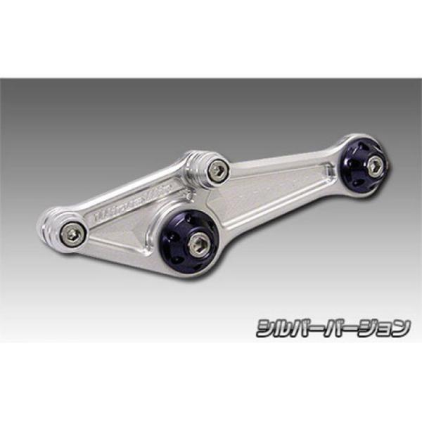 ●メーカー名：ウイルズウィン / WirusWin●商品名：NMAX用 アルミビレットステー●カラー：シルバーNMAX125 エヌマックス125・削り出しプレート ・車体側カラー ・サイレンサー側カラー ・ボルトキャップ ・リテーナキャップ...