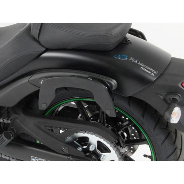 ●メーカー名：ヘプコ＆ベッカー / HEPCO＆BECKER(ヘプコアンドベッカー)●商品名：サイドソフトケースホルダー（キャリア）「C-Bow」（ブラック）メーカー品番：630-2524-0001JANコード：4042545545789V...