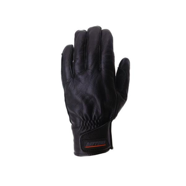 ●メーカー名：デイトナ / DAYTONA●商品名：ゴートスキングローブ スタンダードタイプ（ブラック）●サイズ：Lメーカー品番：76376JANコード：4909449411285ブラック甲側：ゴートスキン 掌側：ゴートスキン アジャスター...