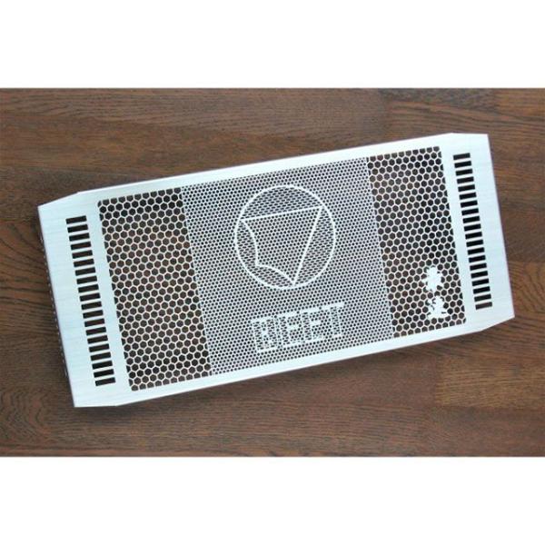 ●メーカー名：ビートジャパン / BEET●商品名：ラジエターガードメーカー品番：0621-H73-00JANコード：4582346463177CB400 SUPER FOUR CB400スーパーフォア（CB400SF）■石跳ねなどからラジ...