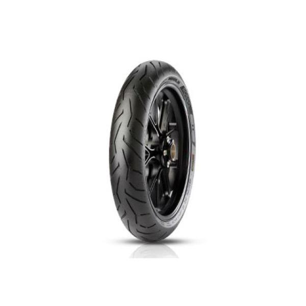 ●メーカー名：ピレリ / PIRELLI●商品名：DIABLO ROSSO 2 120/70 ZR 17 M/C（58W） TL フロントメーカー品番：2291900JANコード：8019227206845汎用 フロント120/70 ZR ...