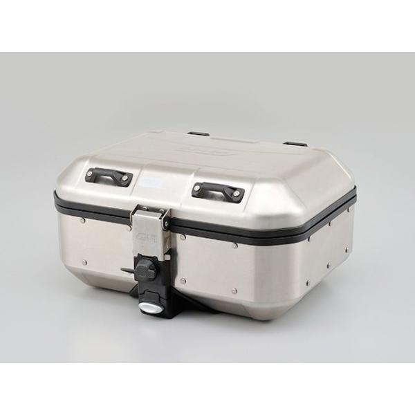 ●メーカー名：ジビ / GIVI●商品名：DLM30A アルミモノキーケースメーカー品番：95038JANコード：490944949833030L奥行×幅×高さ：410×460×240（mm）本体：4.4kg10kg ※デイトナでは操縦性を...