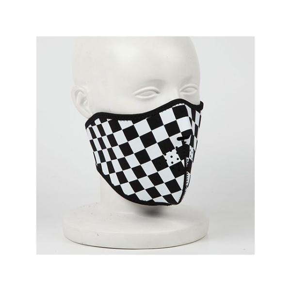 ●メーカー名：ライズ / RIDEZ(ライズインターナショナル)●商品名：NEO FACEMASK●タイプ：CHECKER（ホワイト）メーカー品番：RFM05JANコード：4527625099449フリーサイズネオプレン素材のハーフマスク。...