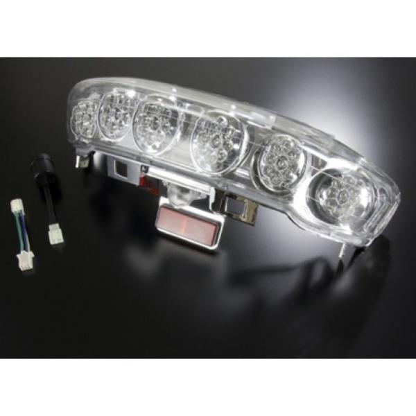 ●メーカー名：エヌビーエス / NBS●商品名：マジェスティ/C SG03J LEDユーロテールASSYメーカー品番：・31-17JANコード：4580318943375MAJESTY C マジェスティCLEDテールで後姿をゴージャスに！レ...