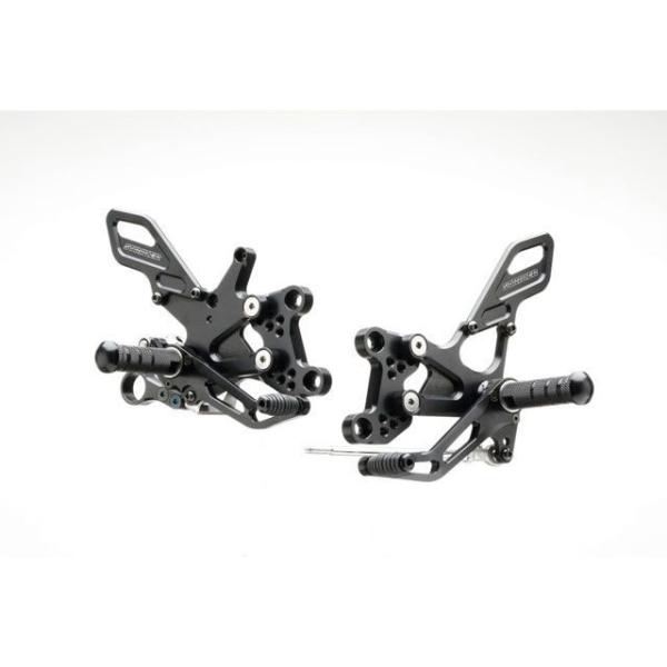 ●メーカー名：ストライカー / STRIKER●商品名：スペシャルステップキット 6ポジション（ブラック）メーカー品番：SS-AA2134BJANコード：4580363911466GSX-S1000GSX-S1000FKATANA カタナカ...