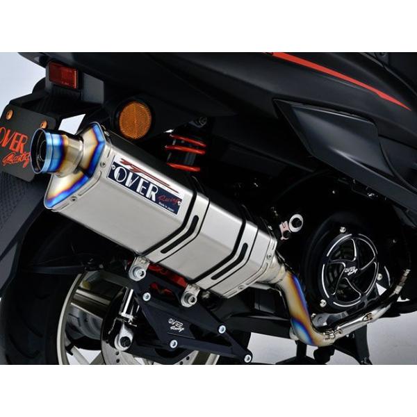 ●メーカー名：オーバーレーシング / OVER RACING●商品名：TT-Formula フルチタン マフラーメーカー品番：・16-512-05JANコード：4539770113826CYGNUS X SR シグナスX SR政府認証品マフ...