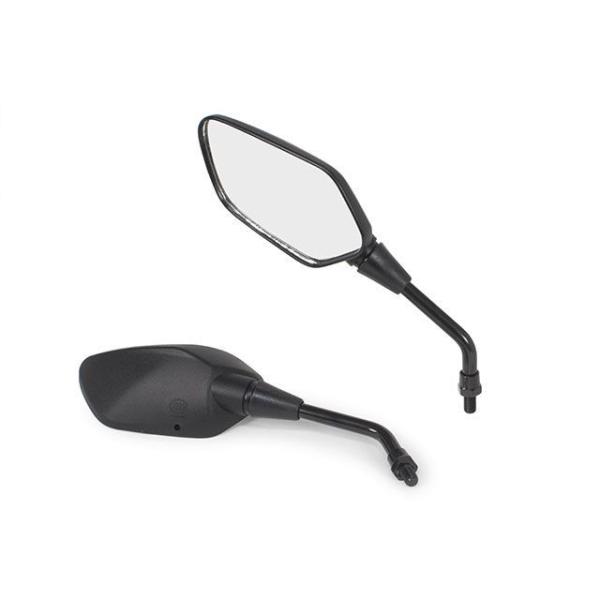 ●メーカー名：SP武川 / SP TAKEGAWA(スペシャルパーツタケガワ)●商品名：ポリゴンラウンドミラーセット（左右1セット） M10ピッチ1.25 正ネジメーカー品番：・06-01-1134JANコード：4514162246245汎...