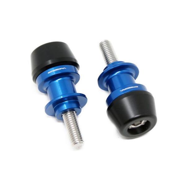 ●メーカー名：SPEEDRA(スピードラ)●商品名：スタンドフックスライダー M8●カラー：ブルーメーカー品番：ASS0201BEJANコード：4580486916546Daytona 675 デイトナ675Ninja 1000・Z1000...