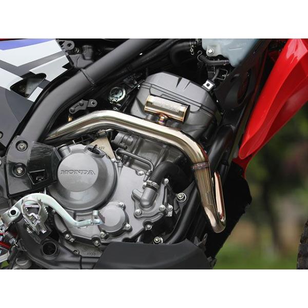 ●メーカー名：SP忠男 / SP TADAO(スペシャルパーツタダオ)●商品名：POWER BOX PIPEメーカー品番：CR2-PB-11JANコード：4571117958370CRF250RALLY CRF250ラリー超軽量ステンレスエ...