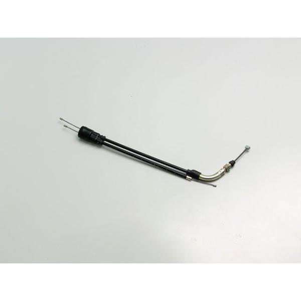 ●メーカー名：ハリケーン / HURRICANE●商品名：スロットルケーブル（ブラック）メーカー品番：HB6229-10JANコード：4936887014273NS-1ブラックアウター長：250mm（ジョイント〜キャブ）※ワイヤーオイルを定...