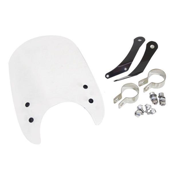 ●メーカー名：ワールドウォーク / WW●商品名：スポーツスター用メーターバイザーエクスクルーシブ ロング●カラー クリアメーカー品番：ws-24lcJANコード：4582494899026Sportster XL1200C Custom ...