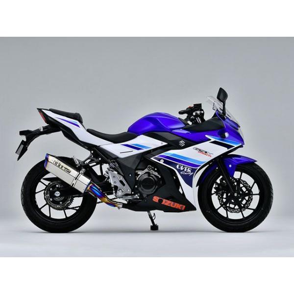 ●メーカー名：オーバーレーシング / OVER RACING●商品名：TT-Formula RS フルチタン スリップオンマフラーメーカー品番：・17-57-11JANコード：4539770115912GSX250R政府認証品マフラーチタン...